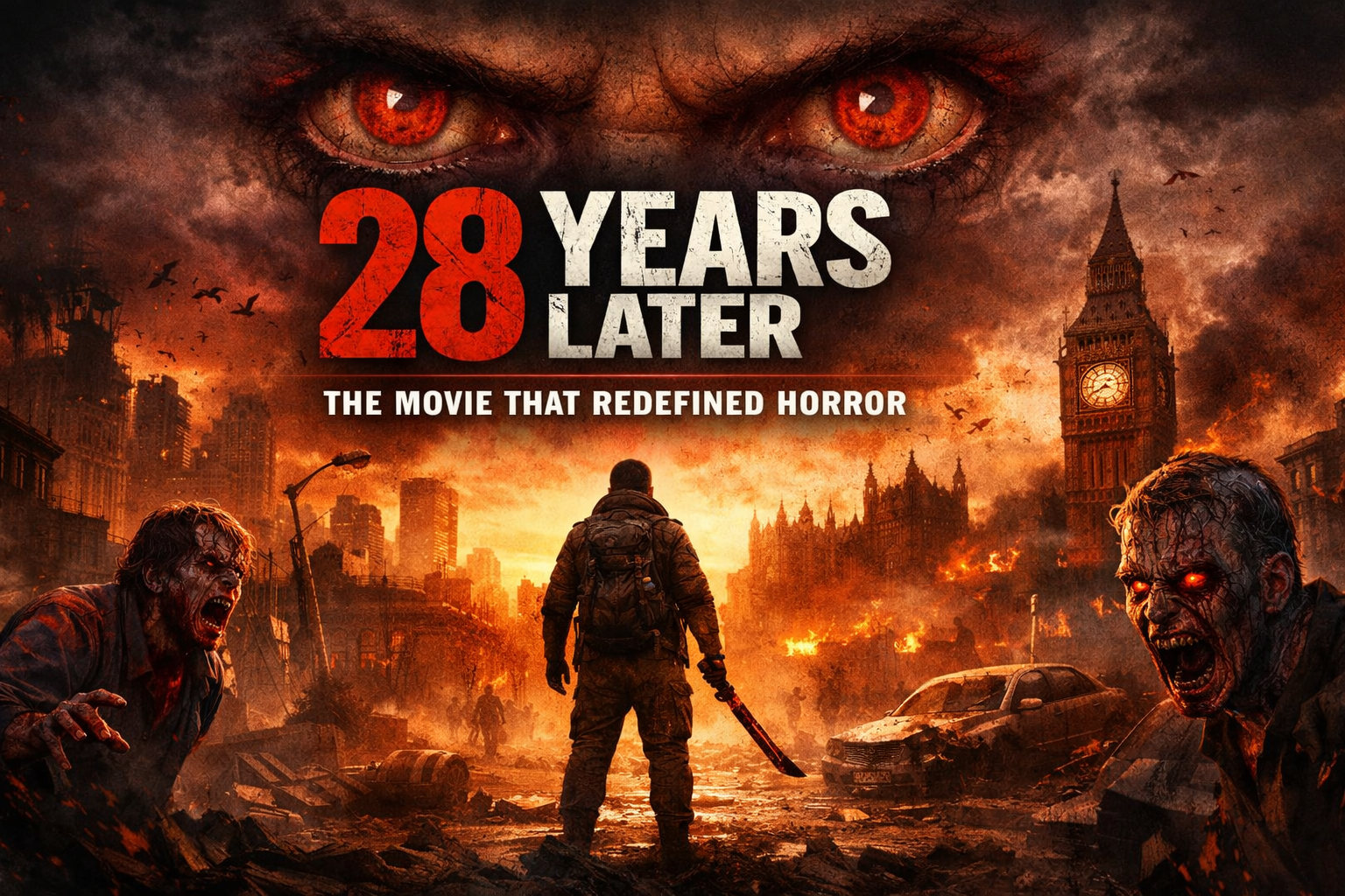28 Years Later: The Movie That Redefined Horror - dailyblogfeed.com