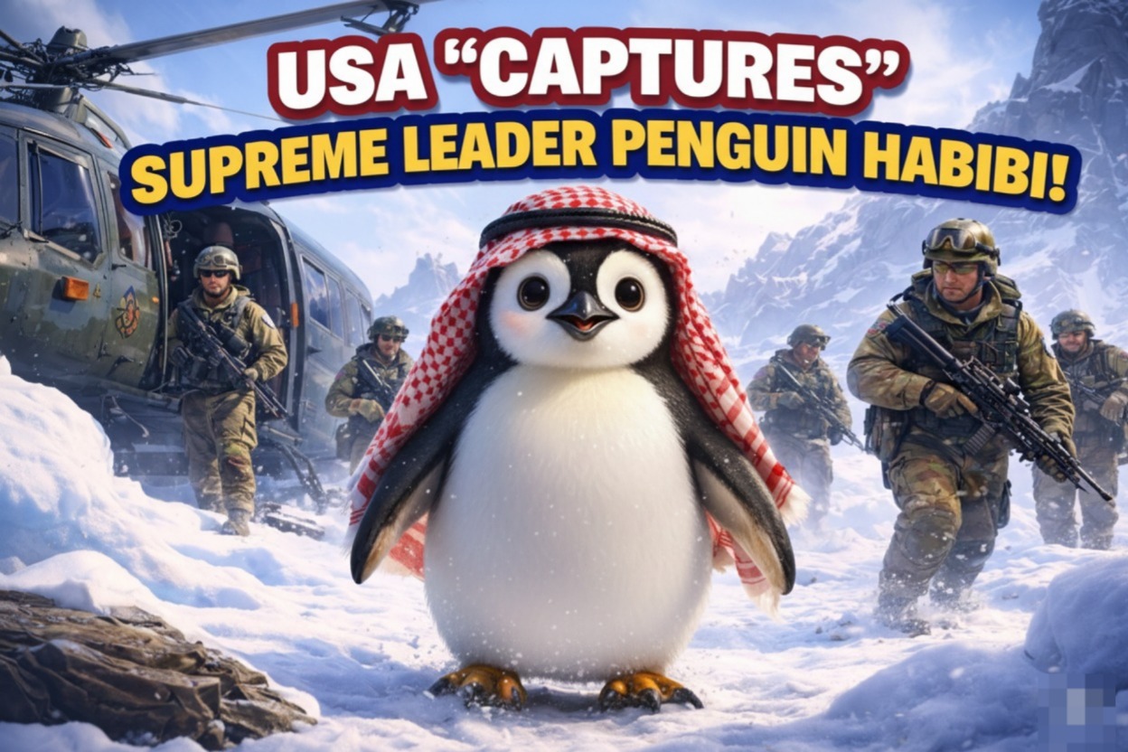 Supreme Leader Penguin Habibi: From Antarctica to New York (Not Really ...