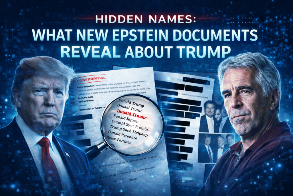 Hidden Names: What New Epstein Documents Reveal About Trump ...